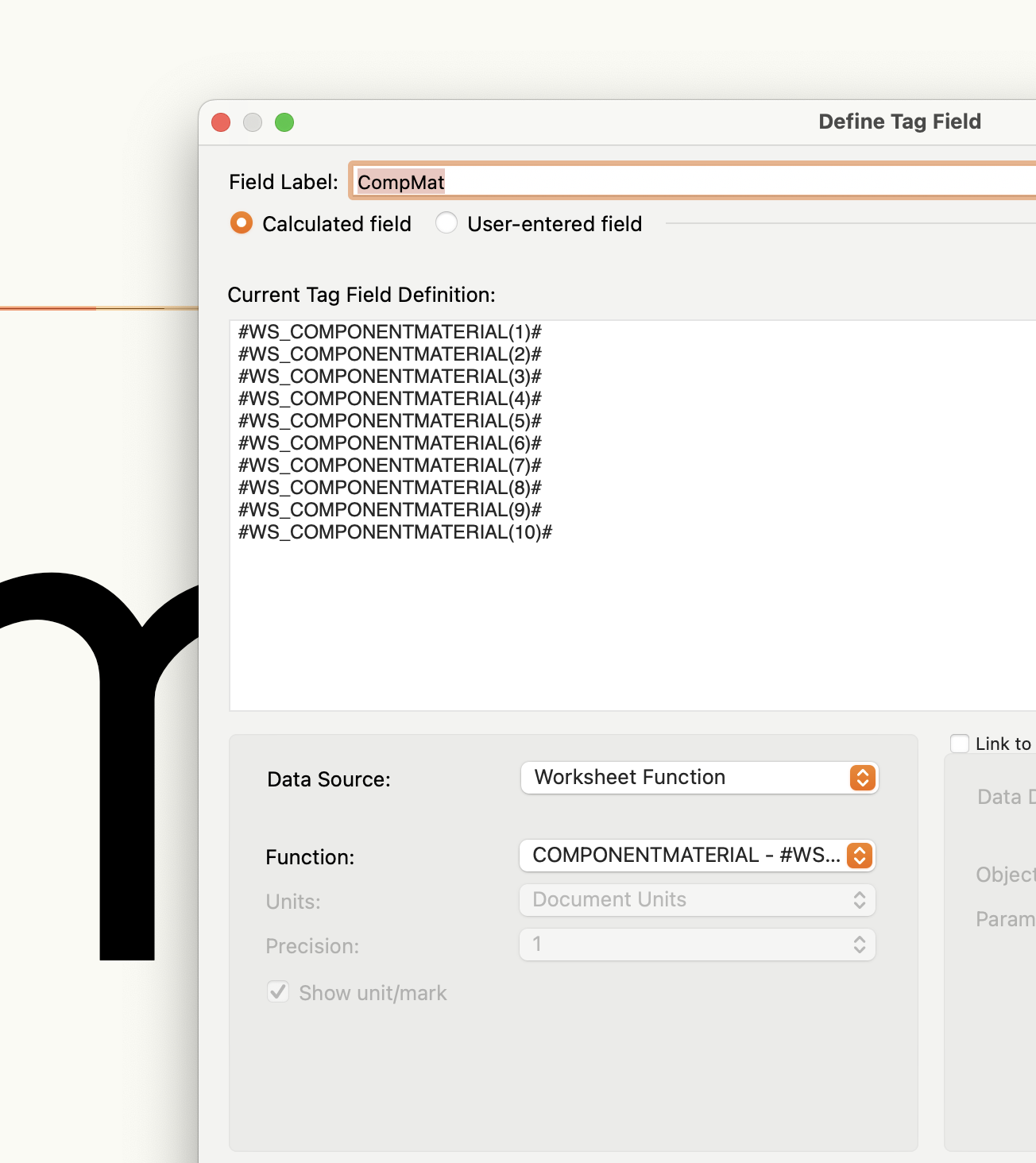 Data Tag for Hardscapes - Site Design - Vectorworks Community Board