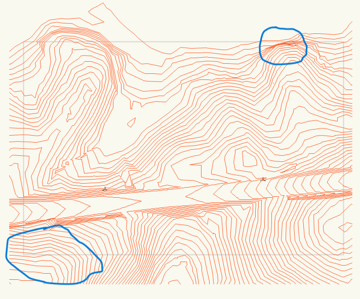 Site Model contour overlaps - Site Design - Vectorworks Community Board