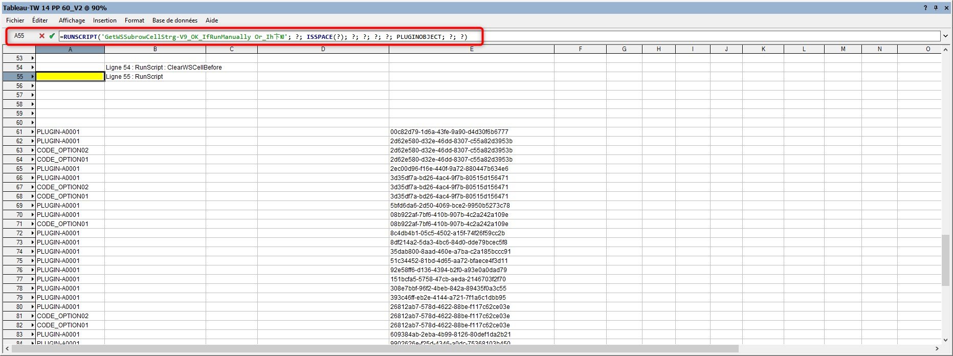 Runscript Function Disappearing From Cell Vectorscript Vectorworks Community Board