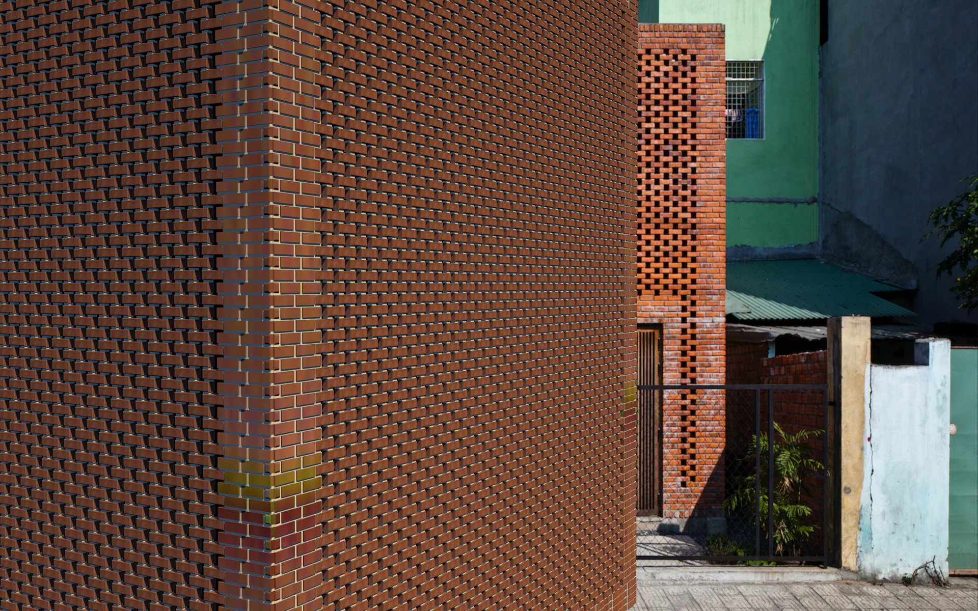 creating a perforated brick wall - General Discussion - Vectorworks ...