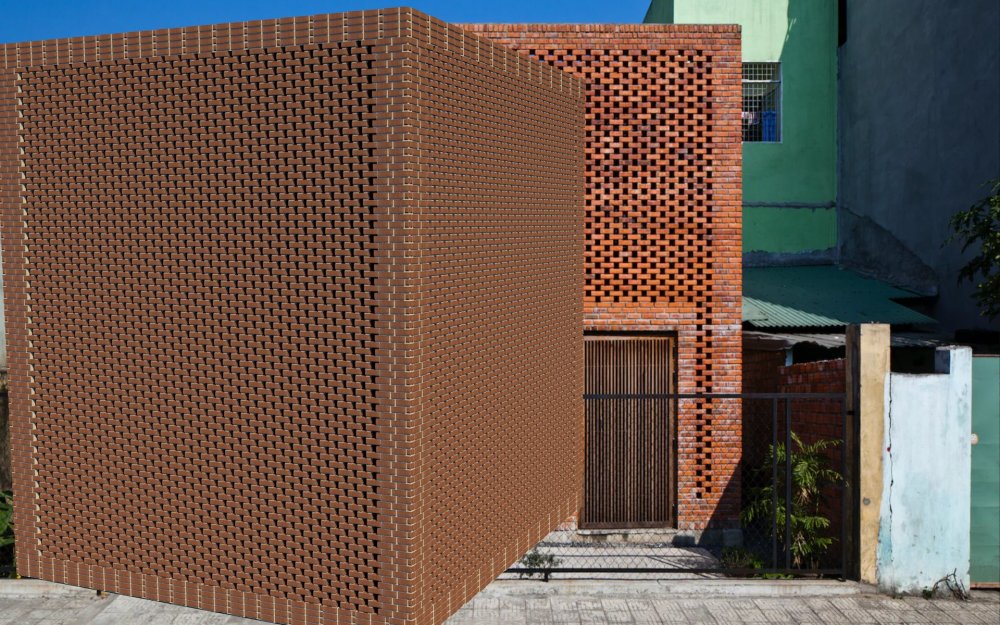 creating a perforated brick wall - General Discussion - Vectorworks ...