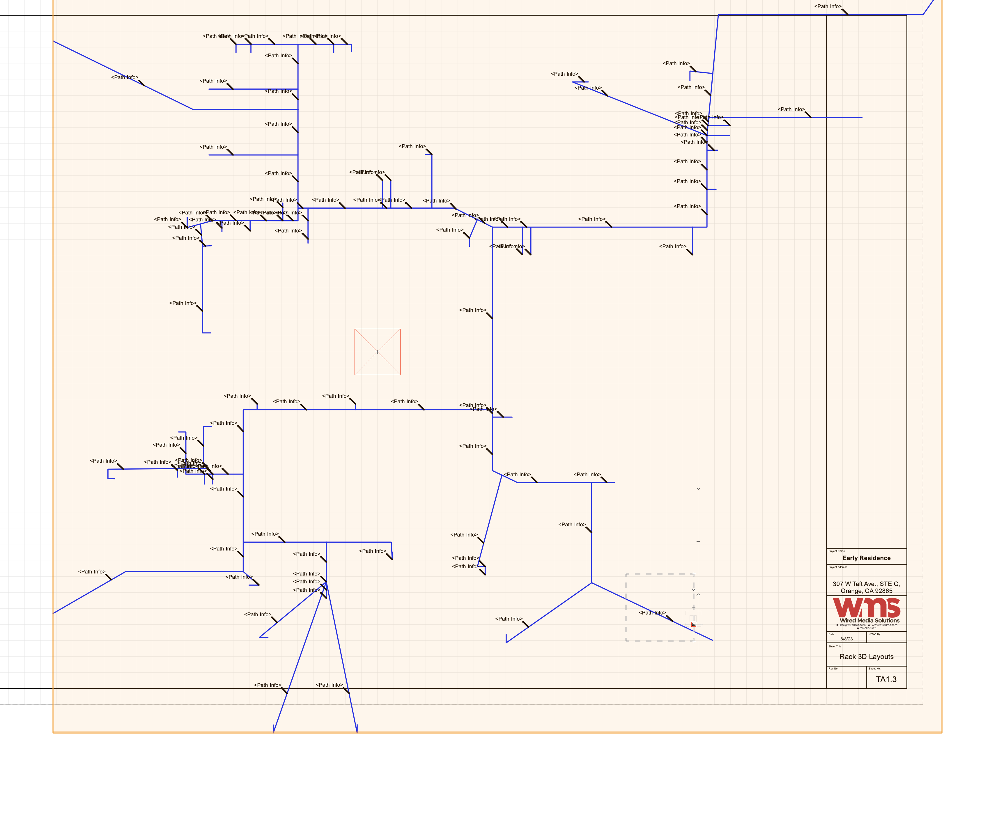 Path Data Tag And Create Riser Sheet Connectcad Vectorworks Community Board