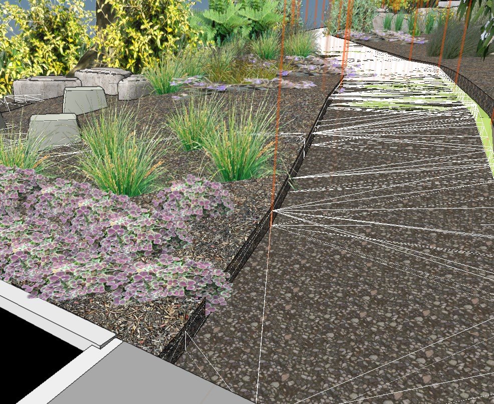 Site Design - Sloping Site - Cut/Elevation/Planar Pad - Site Design ...