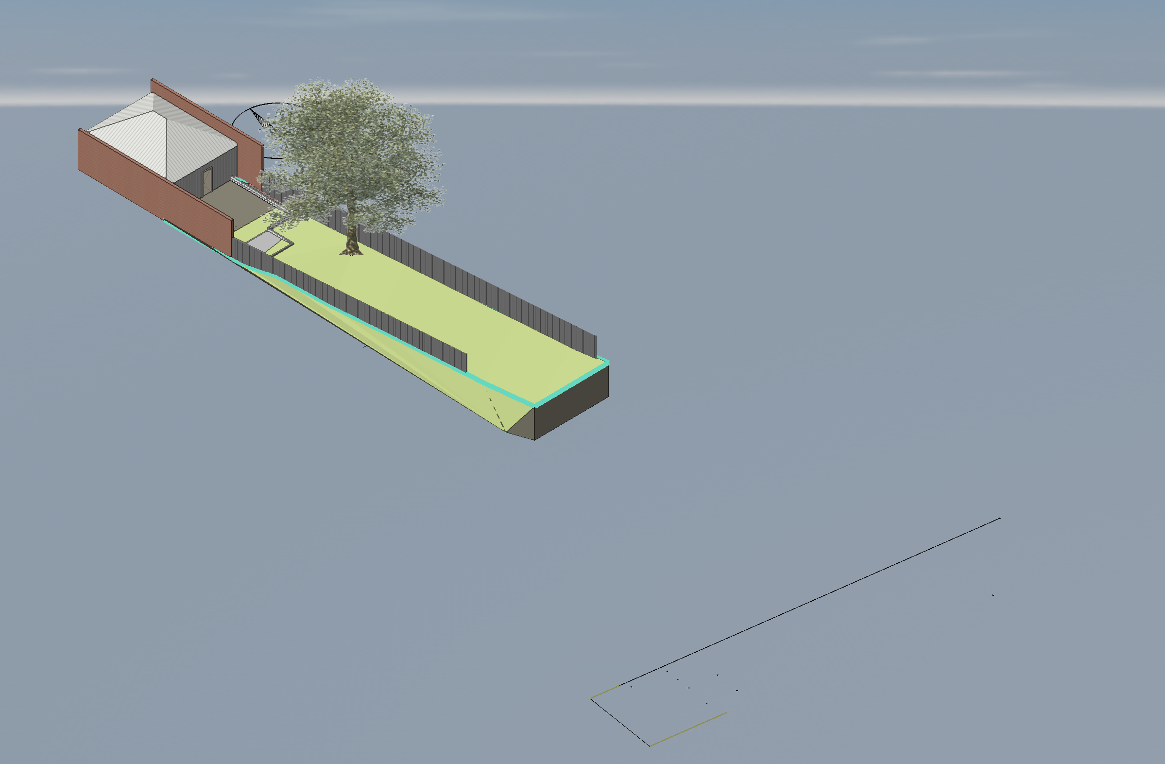 Site Design - Sloping Site - Cut/Elevation/Planar Pad - Site Design ...