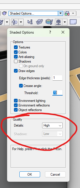 Displaying a circular form correctly - General Discussion - Vectorworks ...