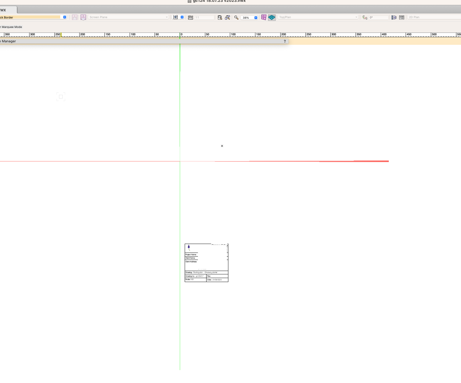 Title Block Editing Different Location To Sheet Troubleshooting Vectorworks Community Board