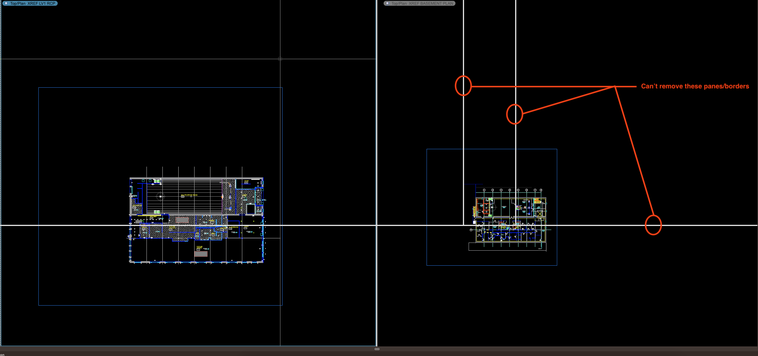 Multiple View panes can't be rearranged or fully removed ... Multiple View panes can't be rearranged or fully removed ...