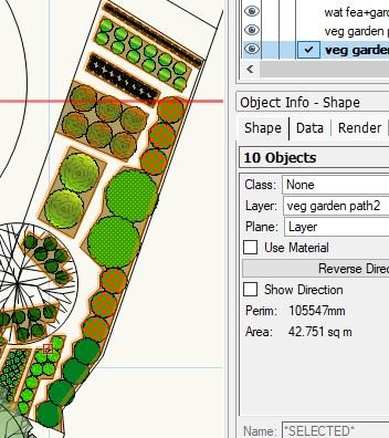 Calculate area 2D polygon - Site Design - Vectorworks Community Board