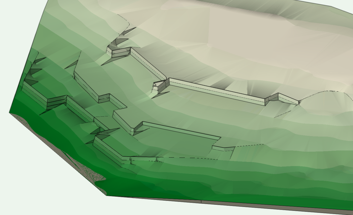 Site Modifier Issue With Proposed And Existing Contours Troubleshooting Vectorworks