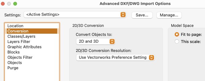 How To Resize Imported Cad Block Troubleshooting Vectorworks Community Board