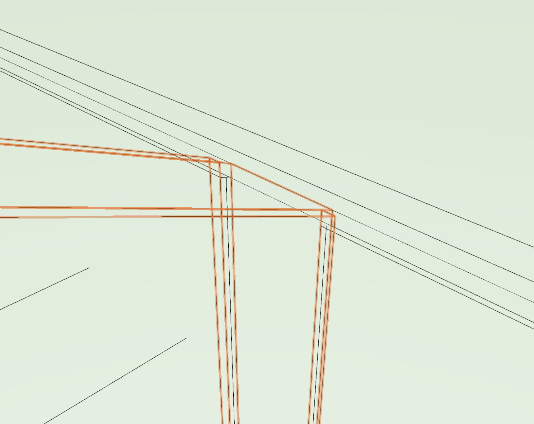 Is there a way to offset components of an interior wall? - Architecture ...