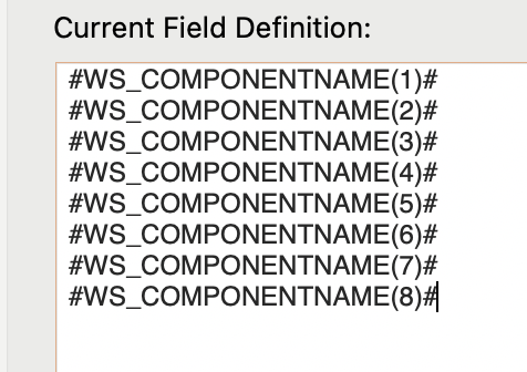 Graphical Legend - Getting Components names to create Slab/Wall ...