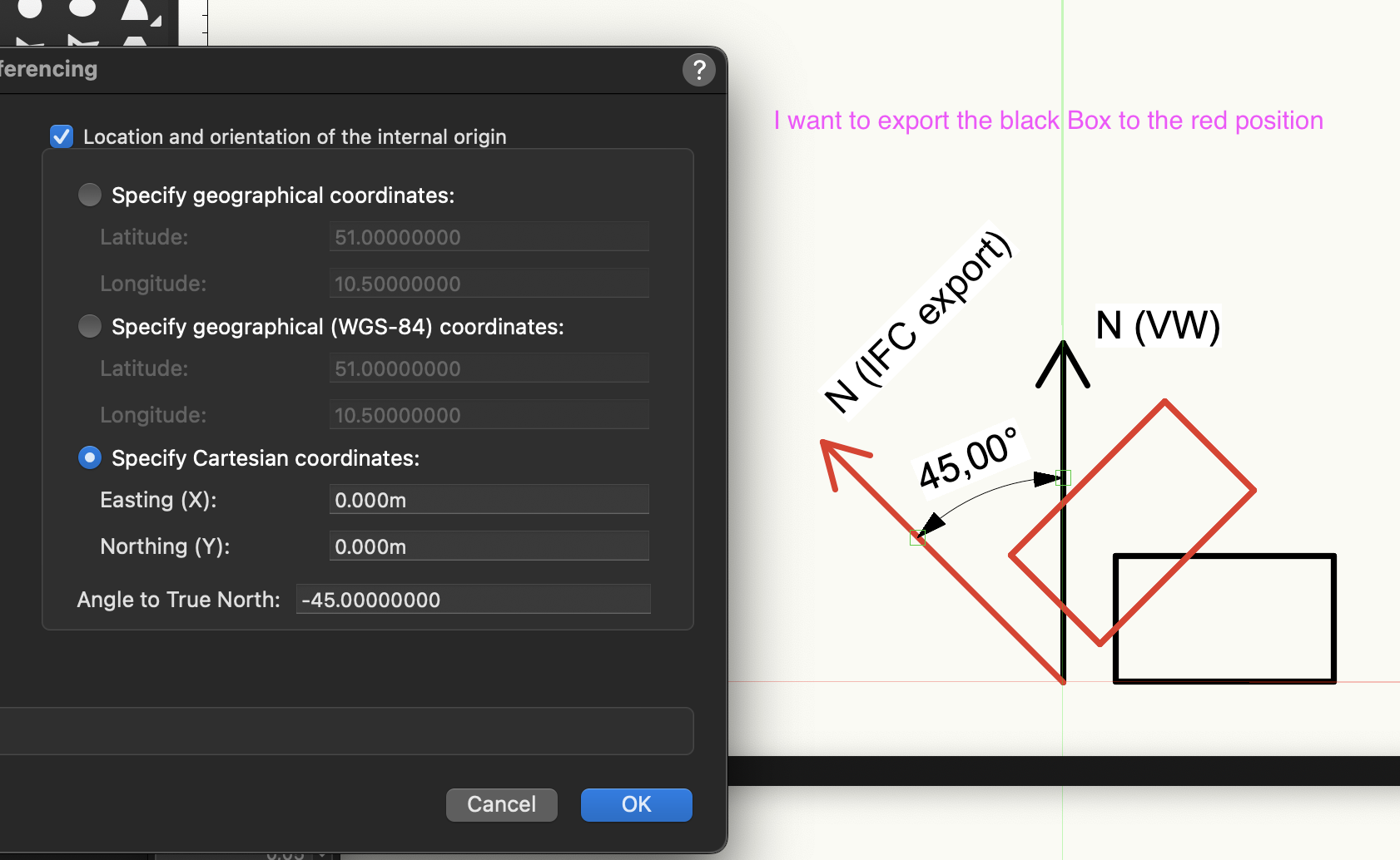 Angle to true North ? - Architecture - Vectorworks Community Board