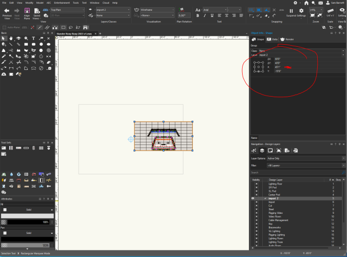 Why does Vectorworks Break Moving Grouped Objets - Troubleshooting - Vectorworks Community Board