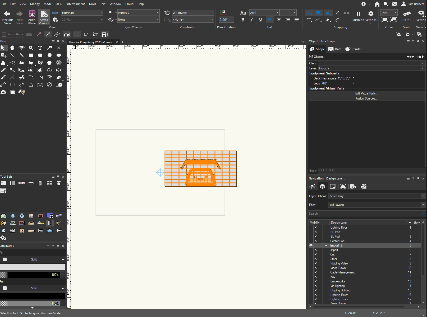 Why Does Vectorworks Break Moving Grouped Objets Troubleshooting Vectorworks Community Board