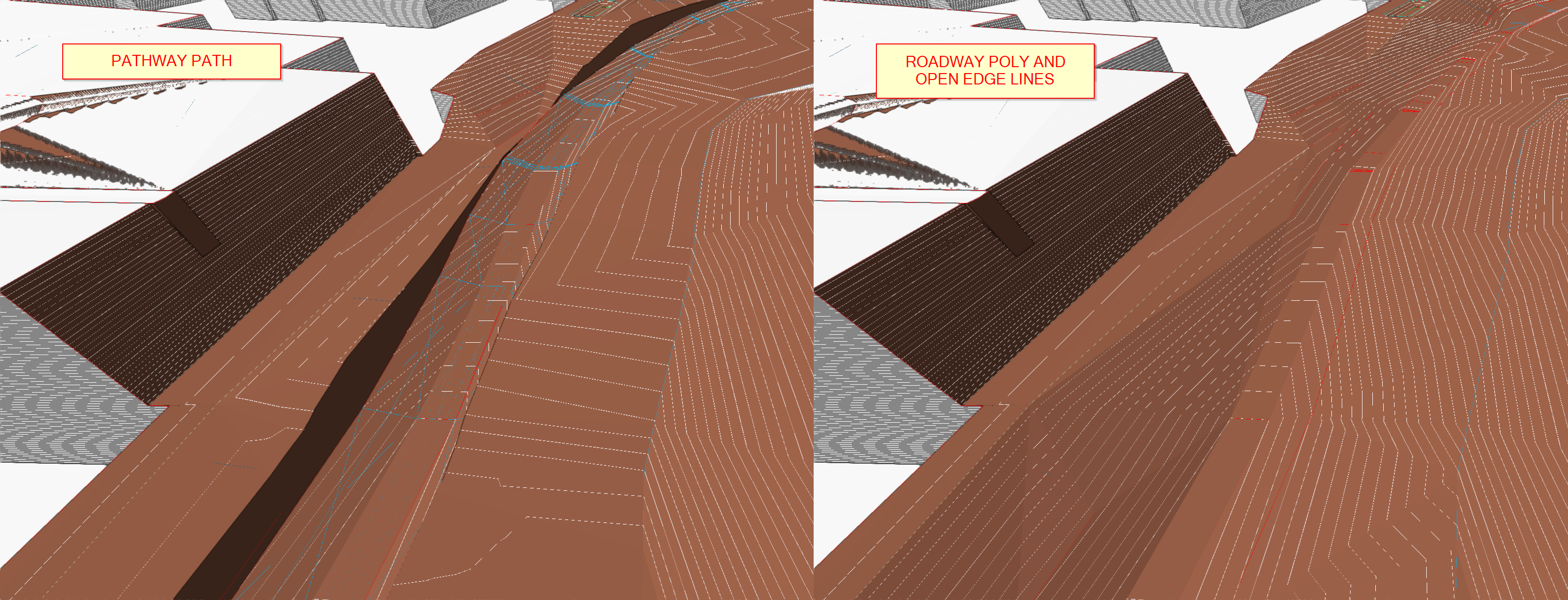 Site Modifier Path Vs Roadway Troubleshooting Vectorworks Community Board