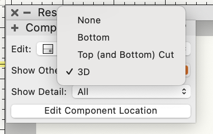 Component Edit palette settings - Vectorscript - Vectorworks Community Board