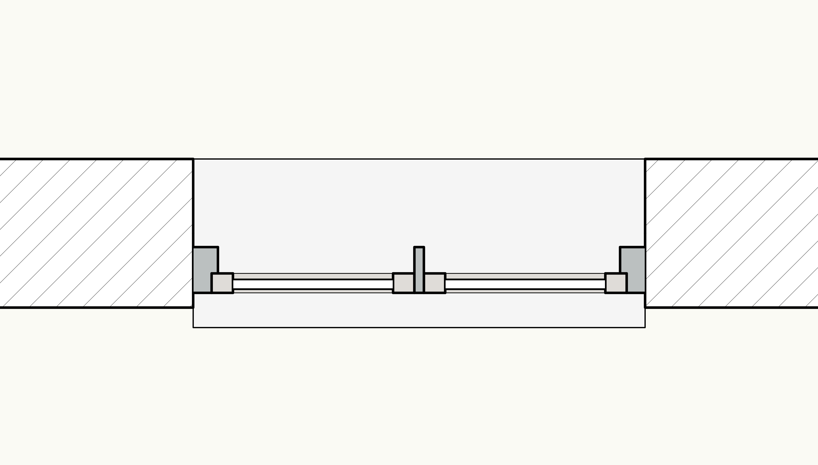 Why is window 2d component not sectioning properly in horizontal ...