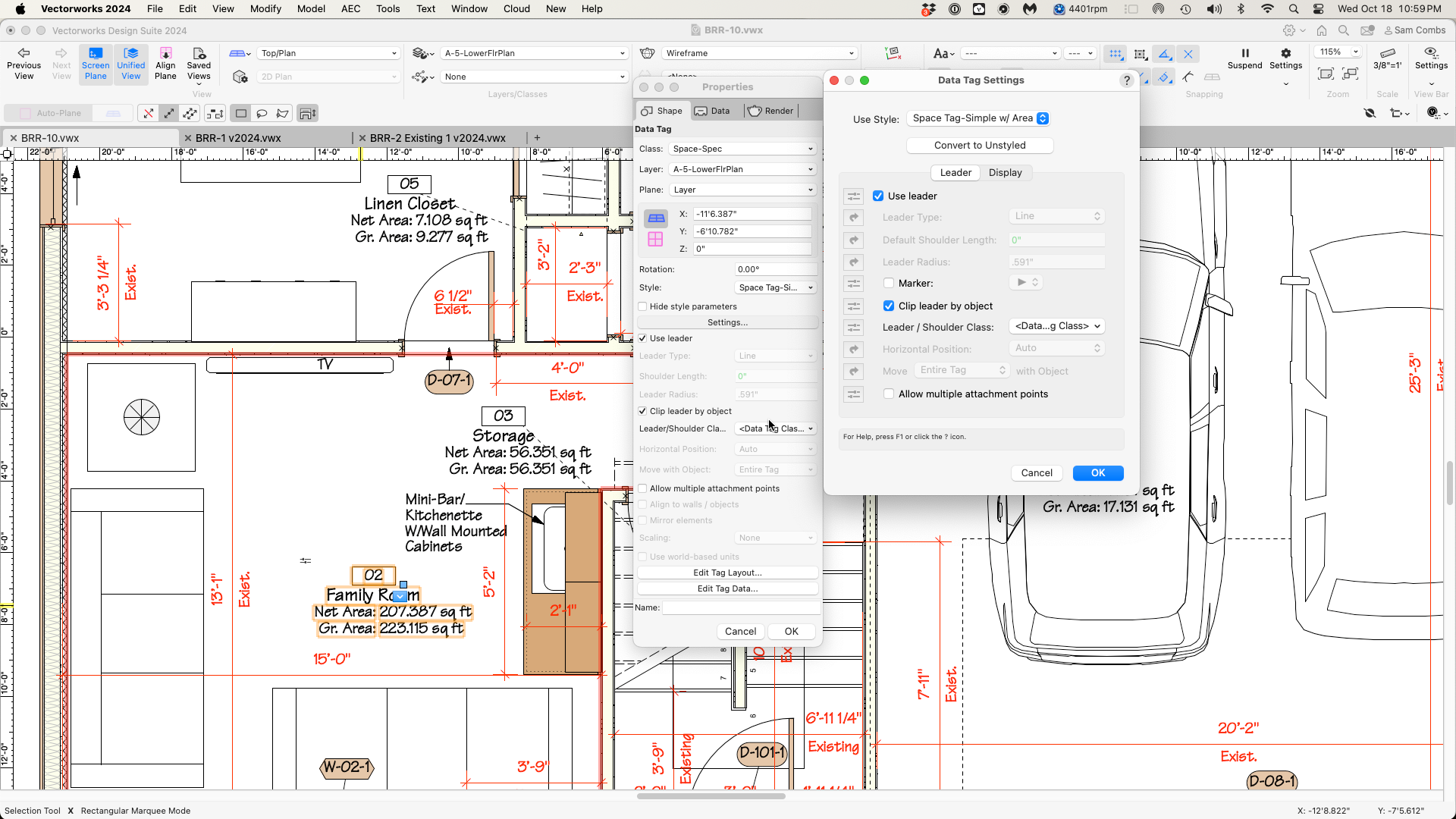 Space Tool Problems Troubleshooting Vectorworks Community Board