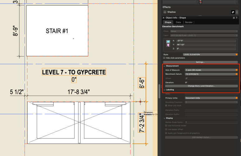 Elevation Benchmark tool Question - Use in Annotation space ...