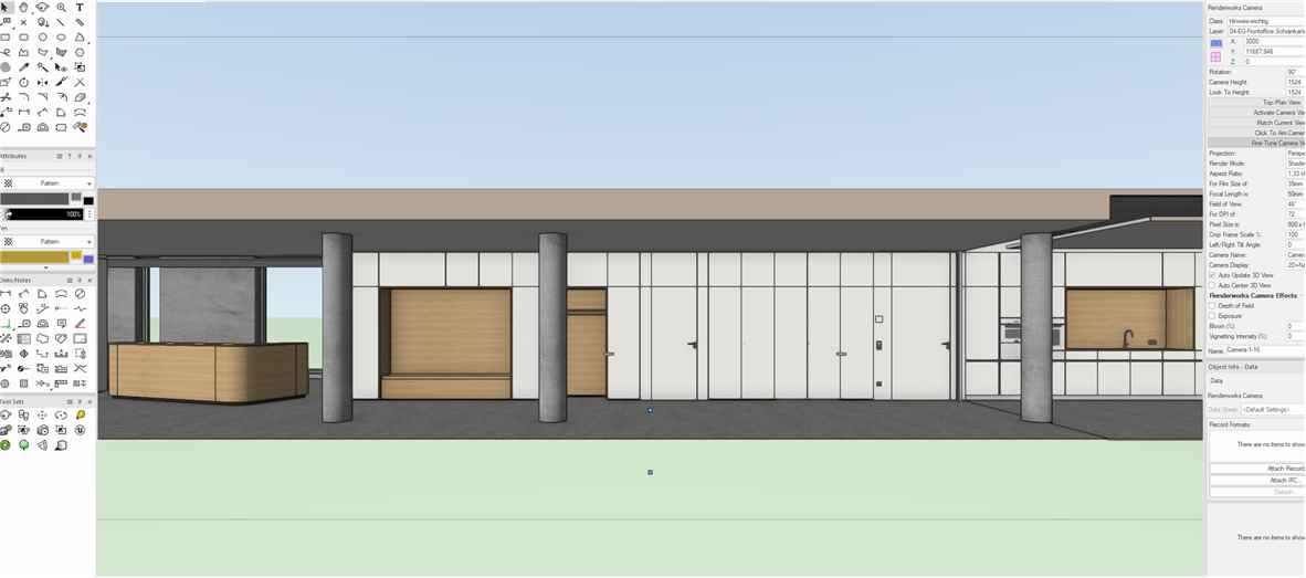 create a viewport from the camera - Troubleshooting - Vectorworks Community Board