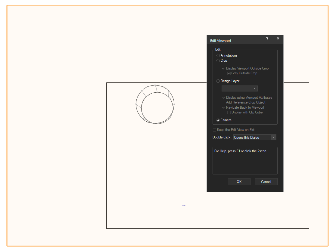 create a viewport from the camera - Troubleshooting - Vectorworks Community Board