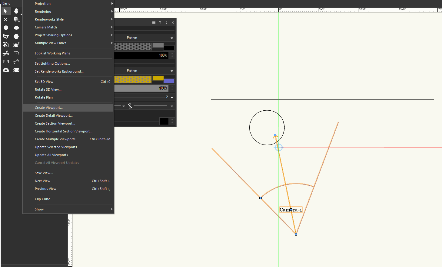 create a viewport from the camera - Troubleshooting - Vectorworks Community Board