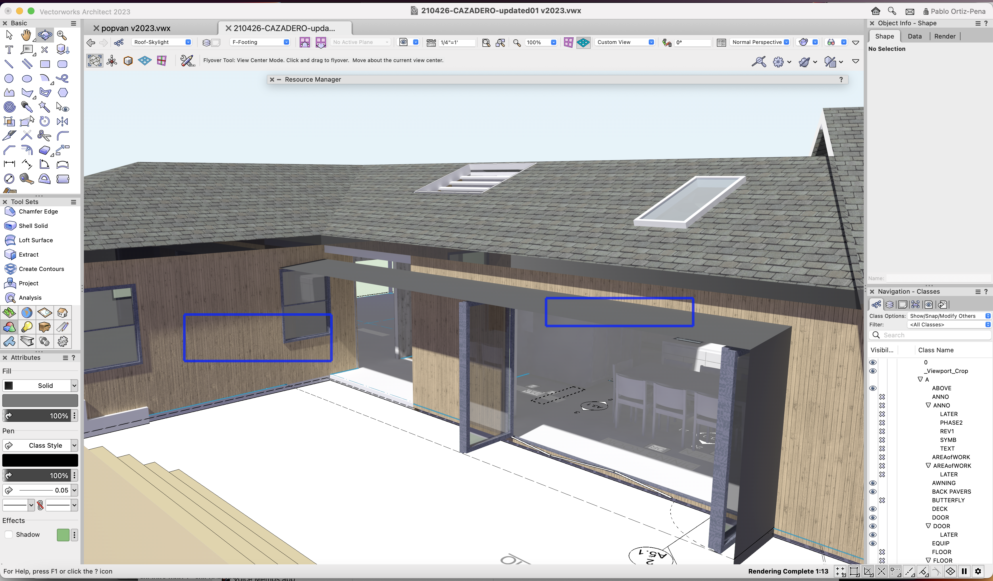 Blue highlighted boxes or frames can't be removed - they appear in the ...