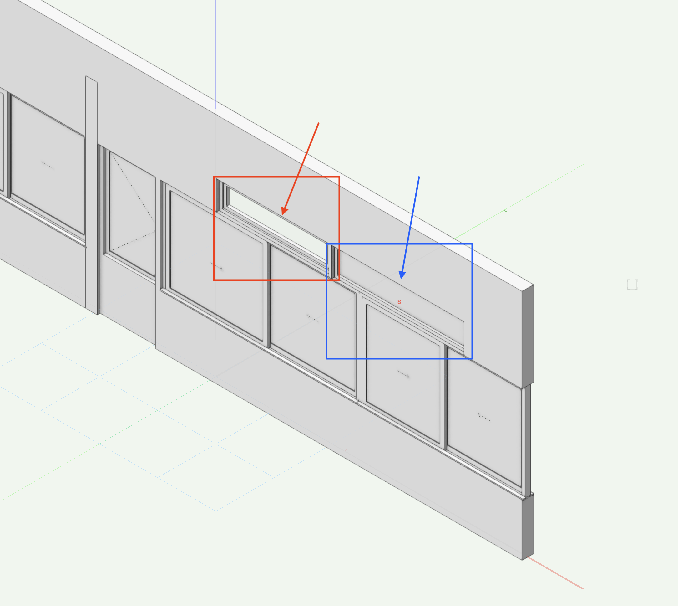 Window Above Layer Cut Plane Not Working As Expected Troubleshooting Vectorworks Community Board