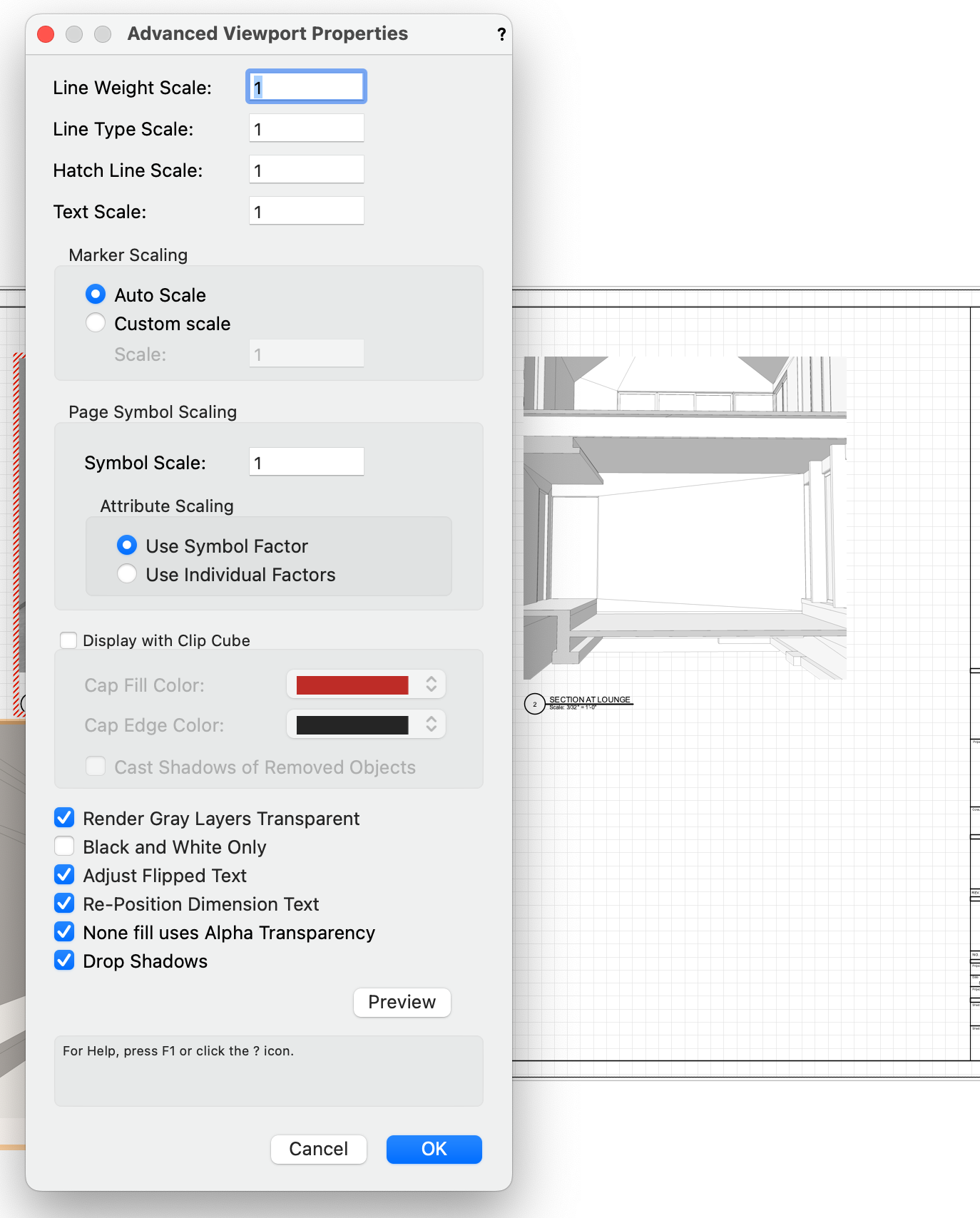 Perspective Section Not Displaying Materials Architecture Vectorworks Community Board