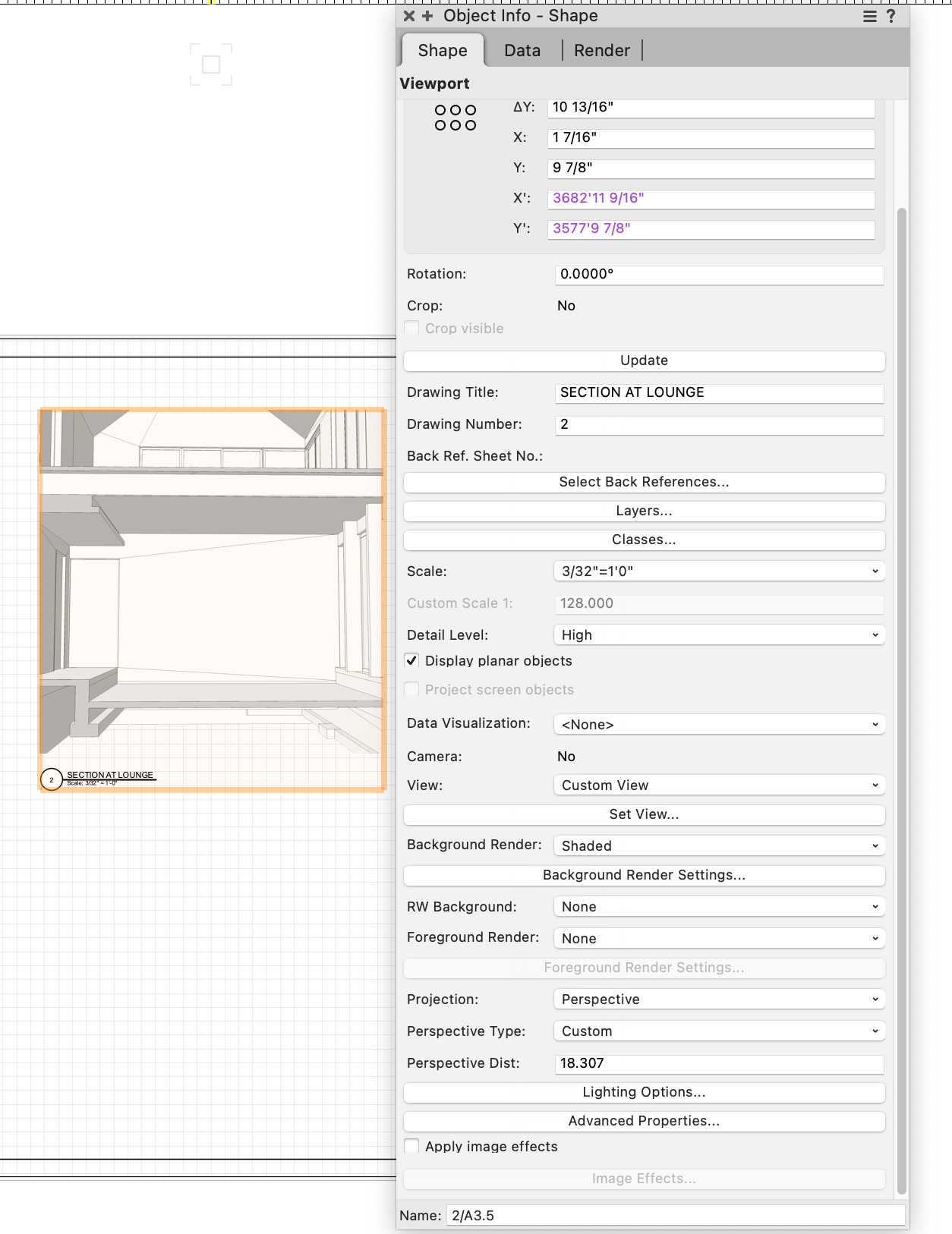 Perspective Section Not Displaying Materials Architecture Vectorworks Community Board