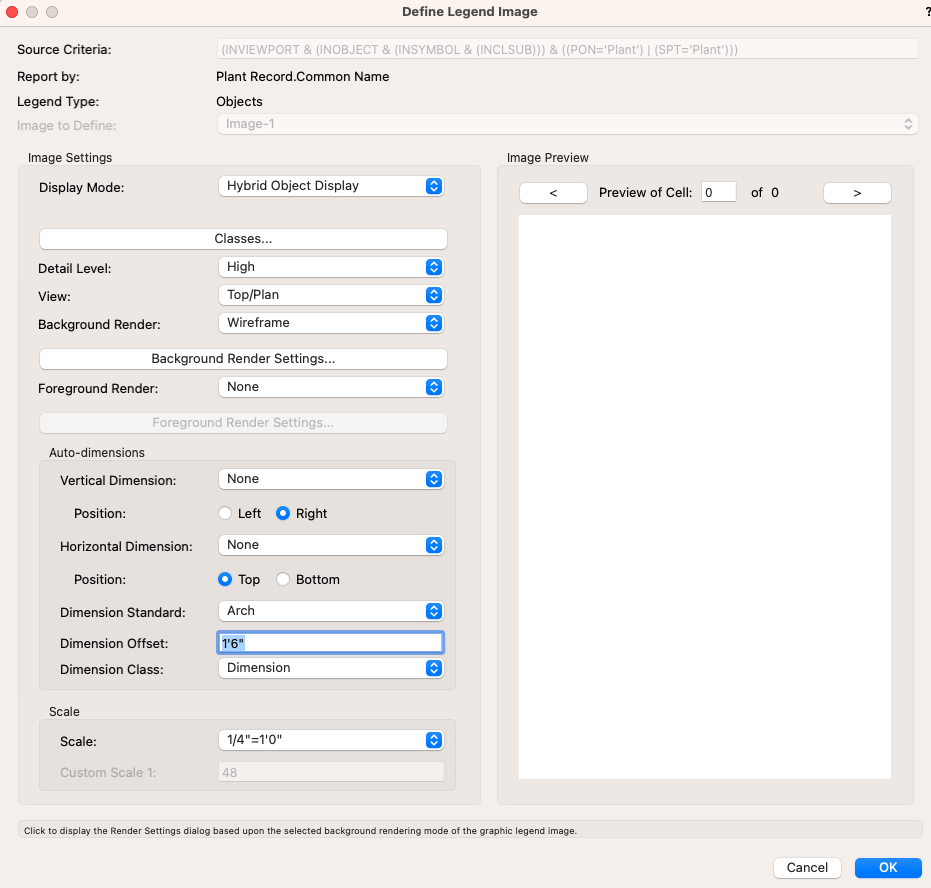 Plants from Landscape Area Graphic Legend - General Discussion ...