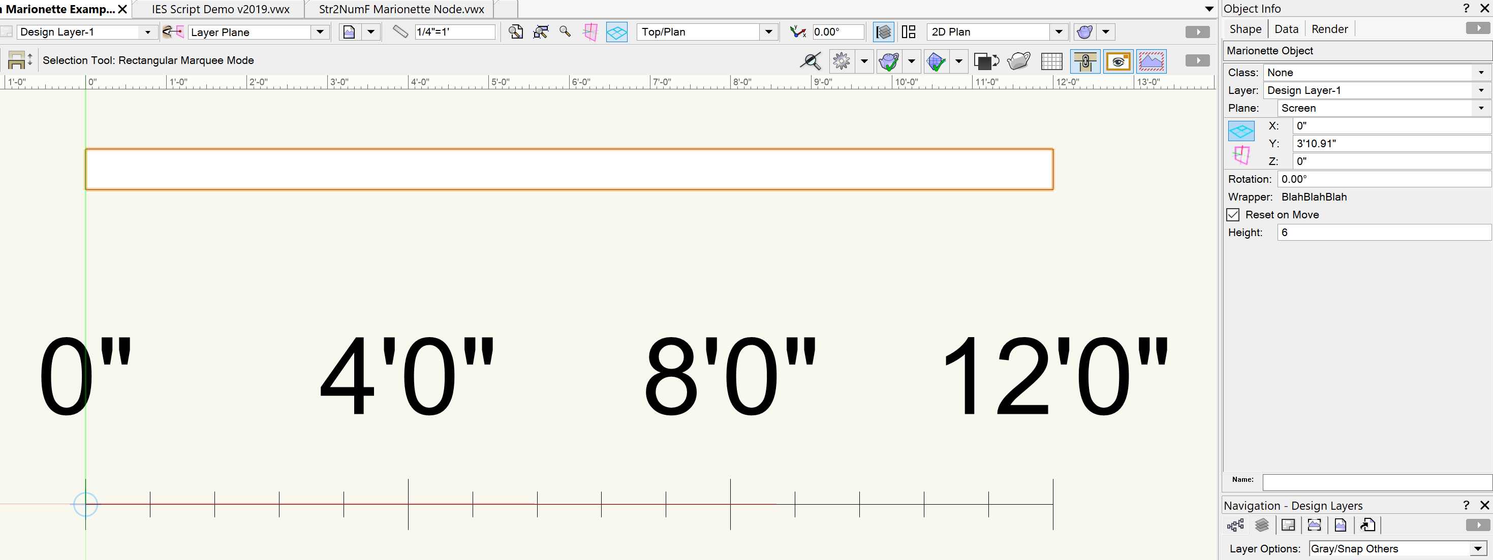 Convert dimension value from Record field to Real number - Vectorscript - Vectorworks Community ...