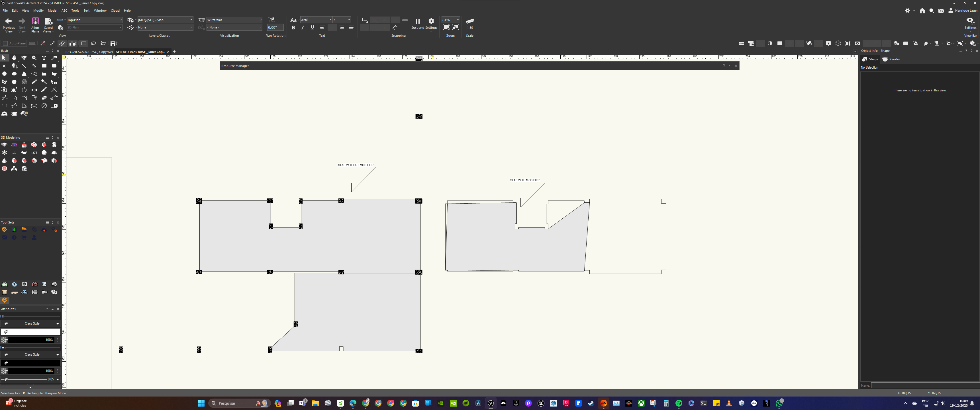 Slabs Bug Troubleshooting Vectorworks Community Board