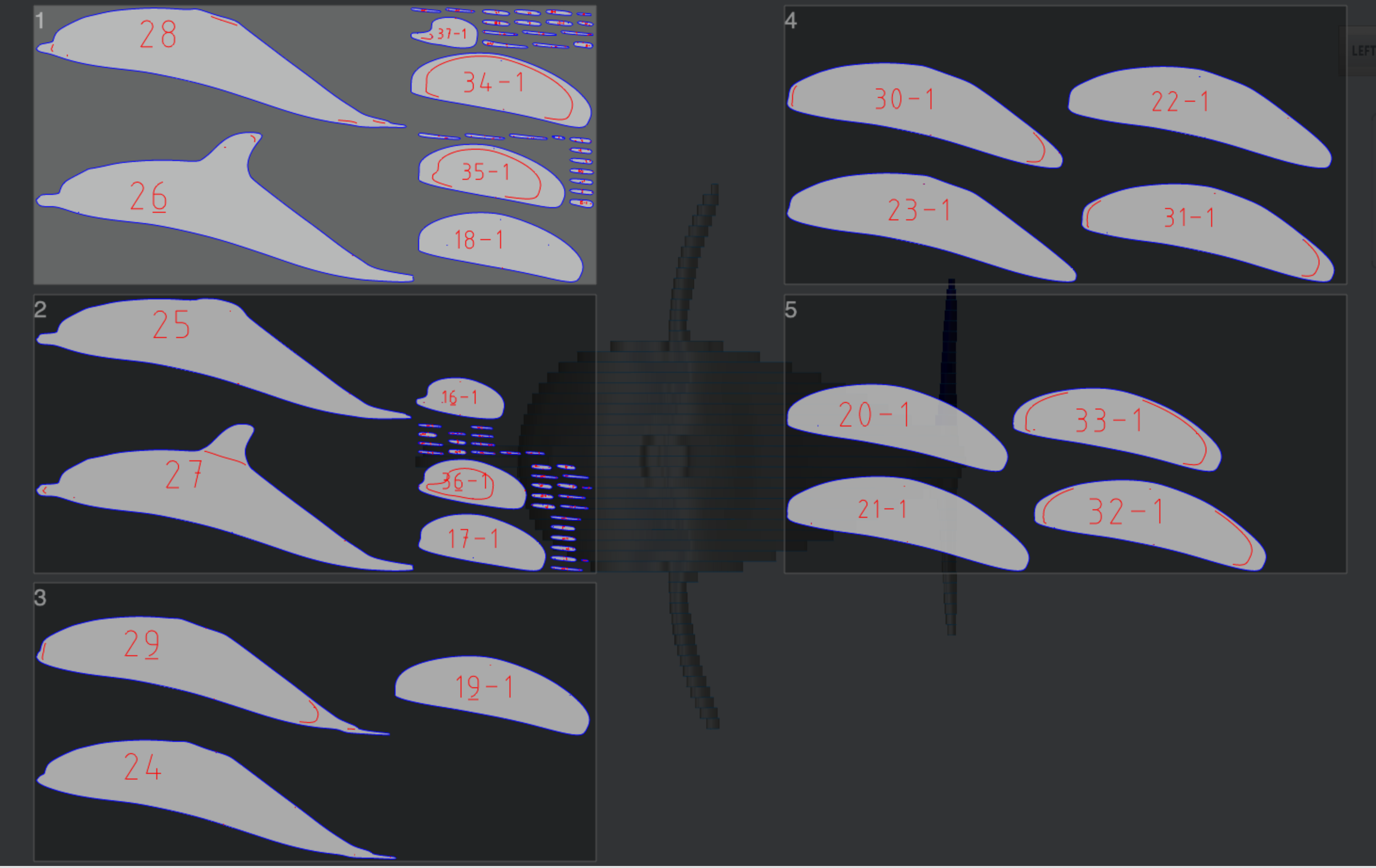 How to hollow out a 3d Mesh object. I am trying to make a "shell" of an organic shaped object ...