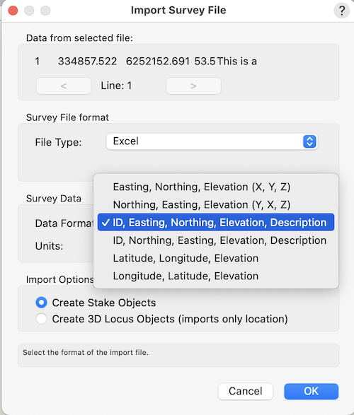 Creating 3d Loci Objects With Their Descriptions From A Csv File General Discussion
