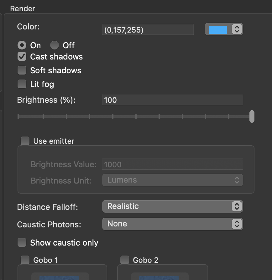 Changing outline colour of fixtures - Entertainment - Vectorworks ...
