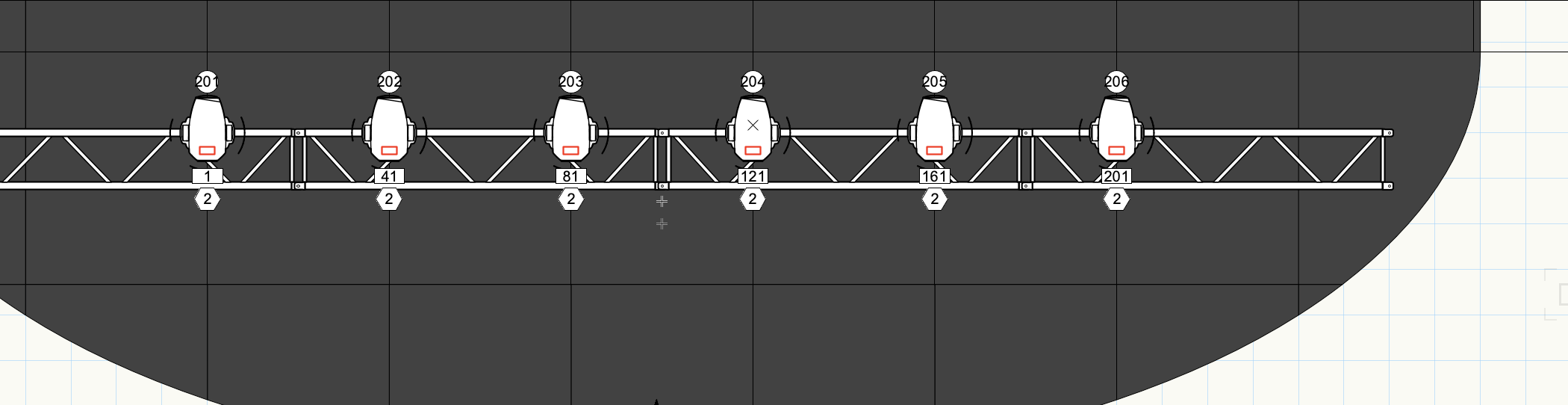 Changing outline colour of fixtures - Entertainment - Vectorworks ...