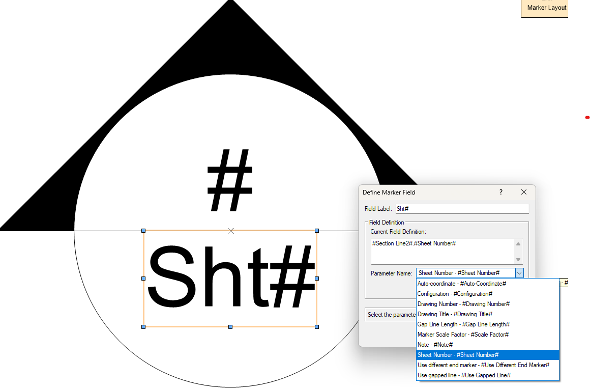 Section line text labels - Troubleshooting - Vectorworks Community Board