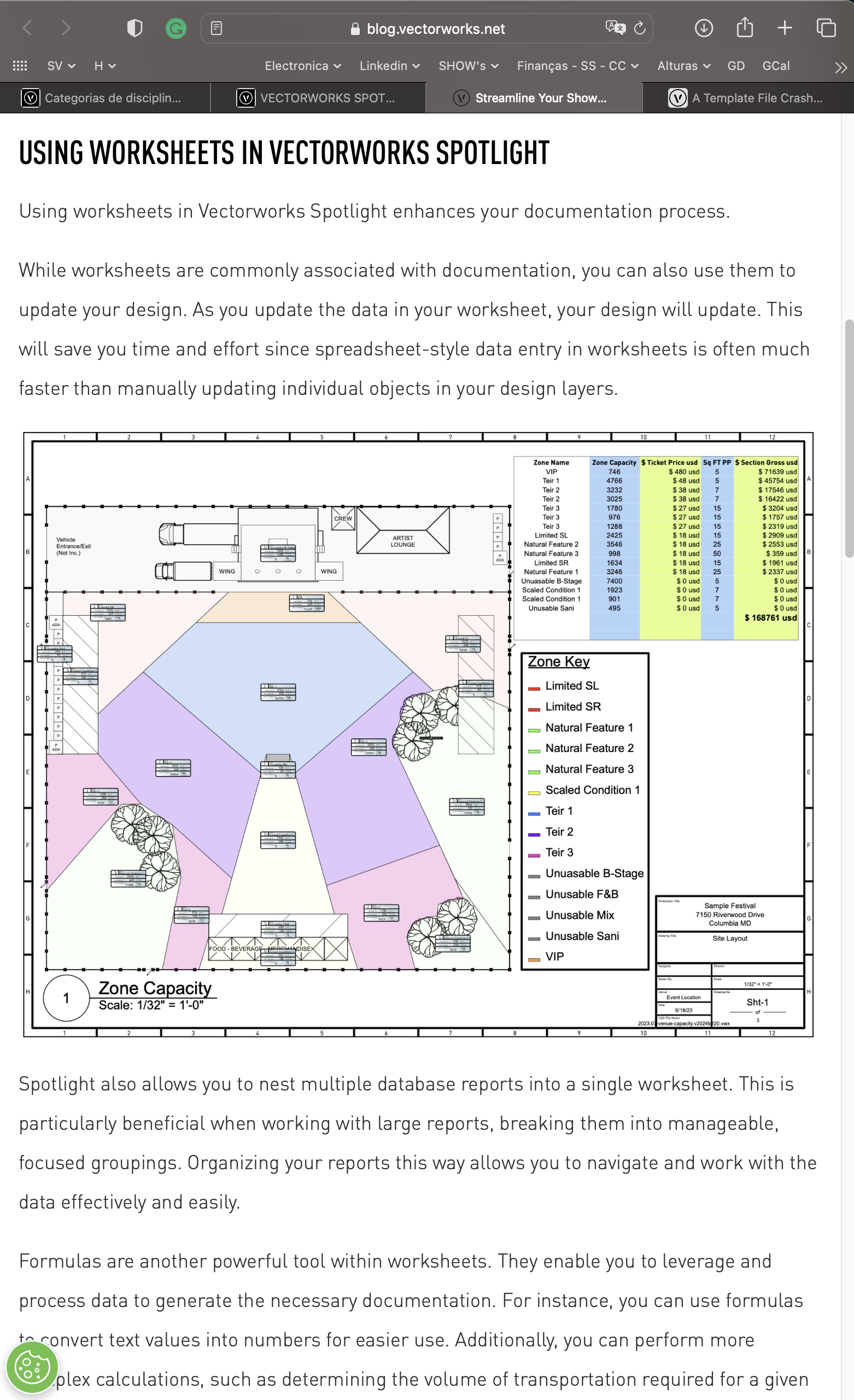Seeking Guidance on Worksheet Analysis for Area-Based Presentations ...
