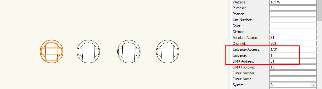 VW2024 - DMX Patch - Universe and Adress vs Universe/Adress - This is a ...