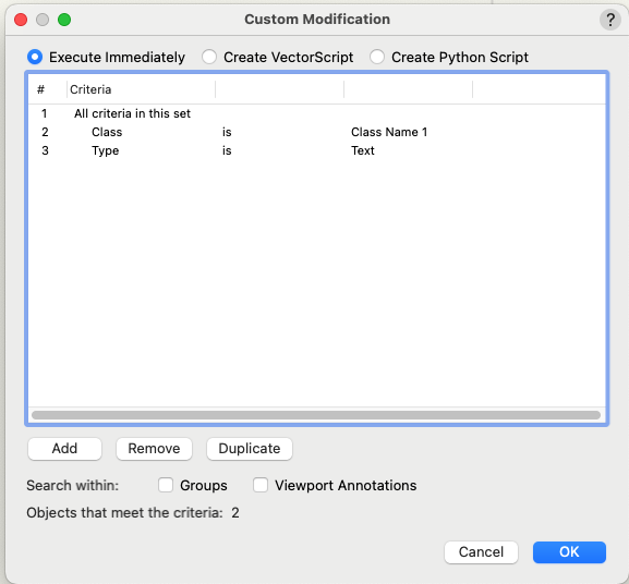 Default Text Style as Class Text Style - General Discussion - Vectorworks Community Board