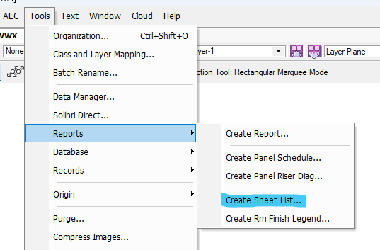 Associating Worksheets to Sheet Numbers and Sheet Titles ...