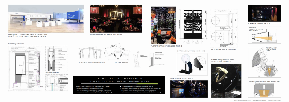 Exhibit CAD Freelancer - Job Board - Vectorworks Community Board