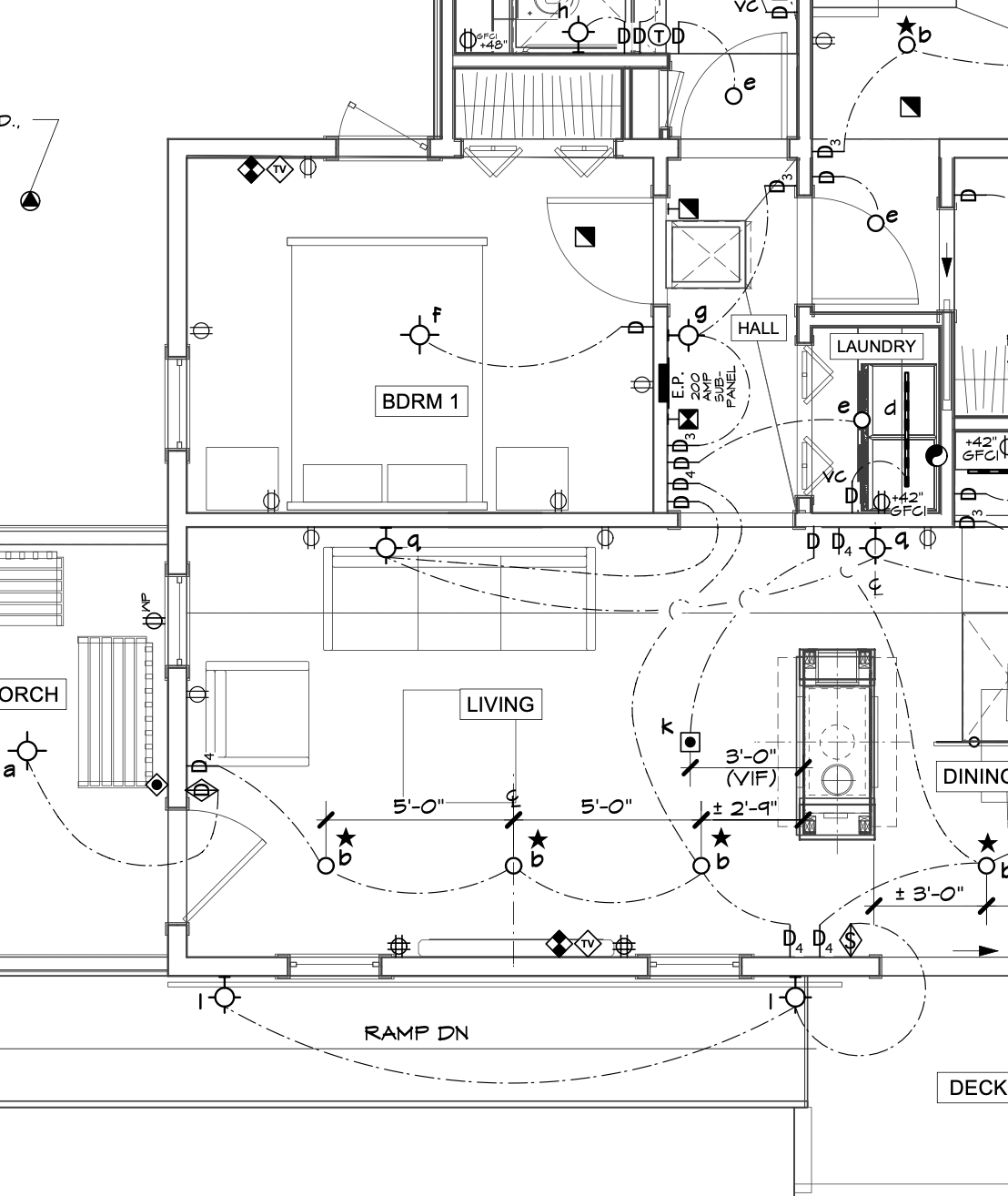 How To Make Background Reflected Ceiling Plan Layer Very Light For
