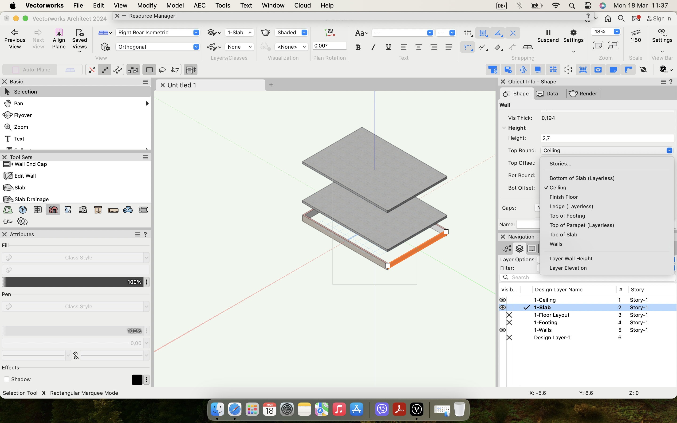 Stories And Floors Dont Work With Walls Troubleshooting Vectorworks Community Board
