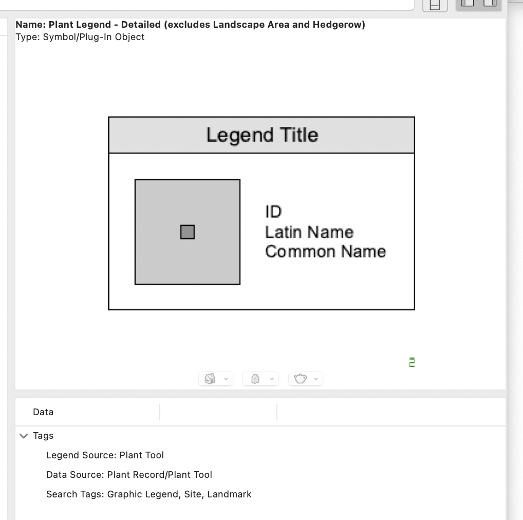 Basic plant legend - General Discussion - Vectorworks Community Board