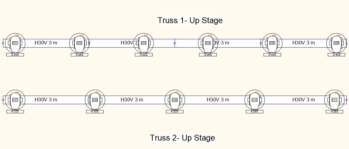 Automatic Fixture Renumbering For Fixture Expansion Entertainment