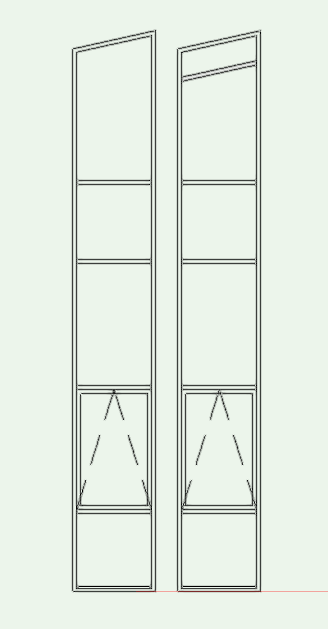 Raking Transom - Architecture - Vectorworks Community Board