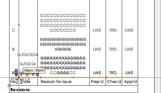 Revision date alignment - General Discussion - Vectorworks Community Board